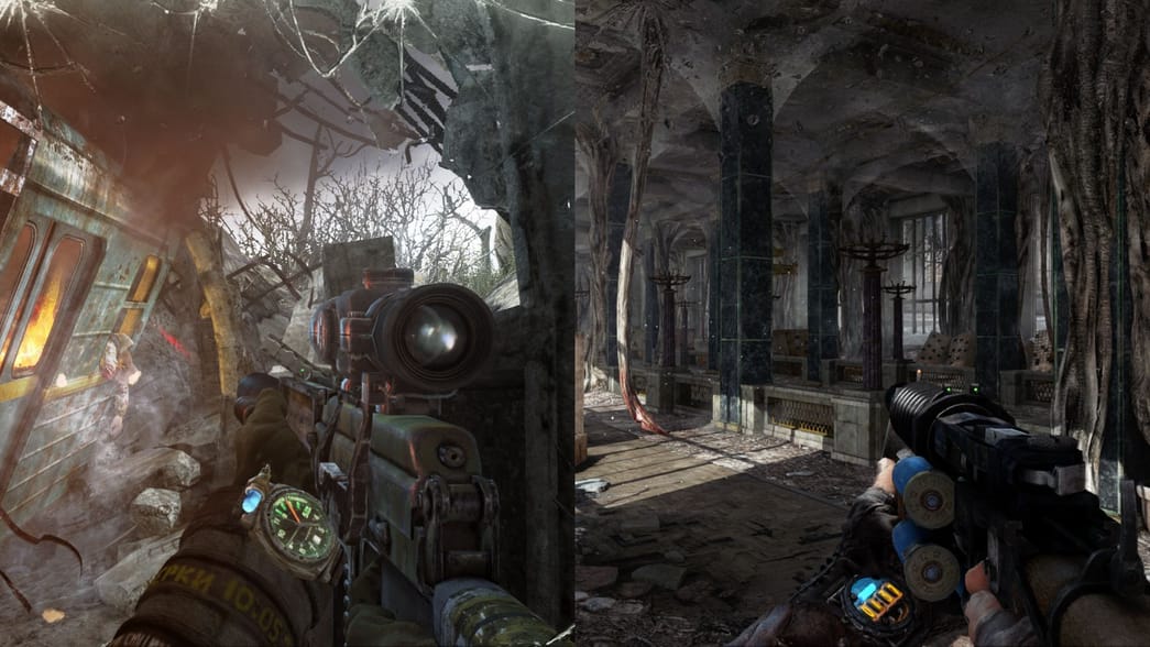 In what order should you play Metro games?