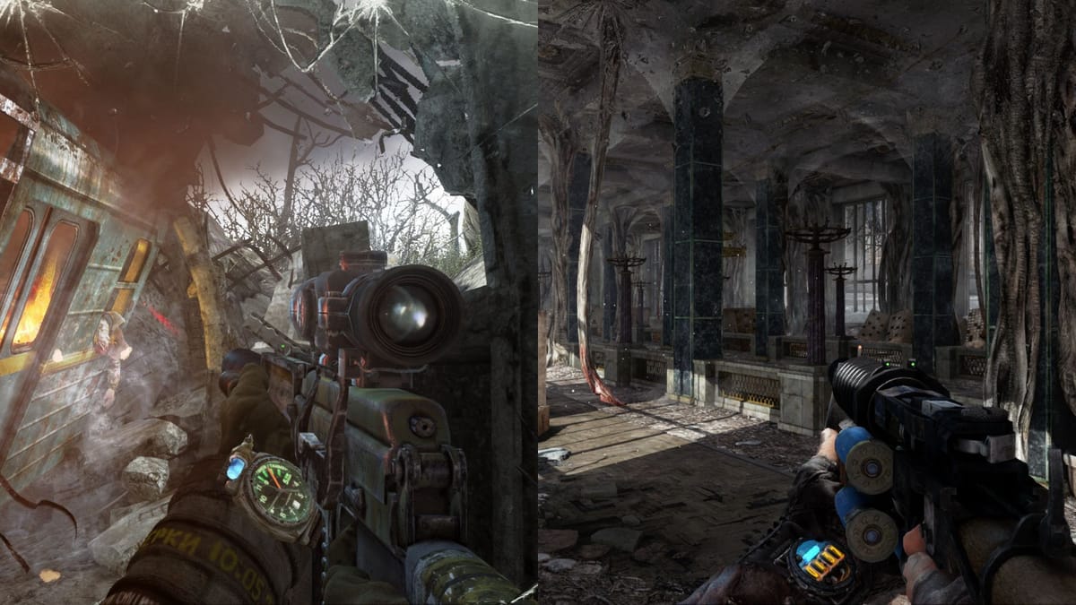 In what order should you play Metro games?