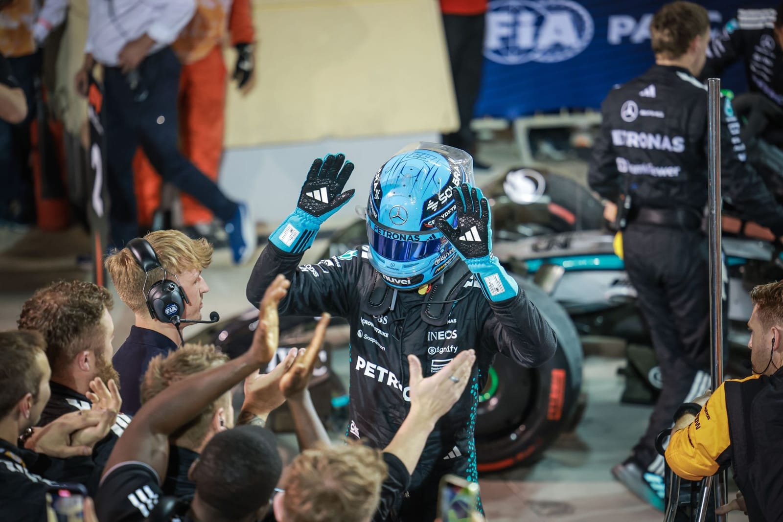 Mercedes Formula 1 Drivers Championship Wins