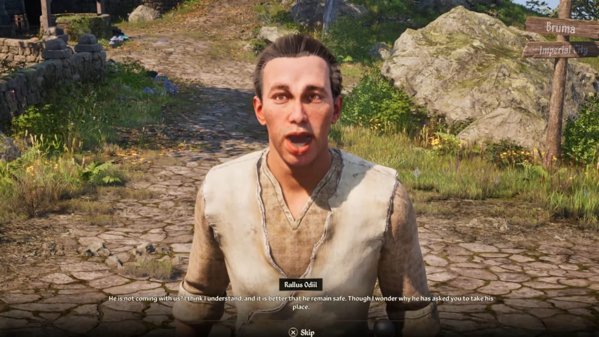 How to get Chillrend in Oblivion Remastered