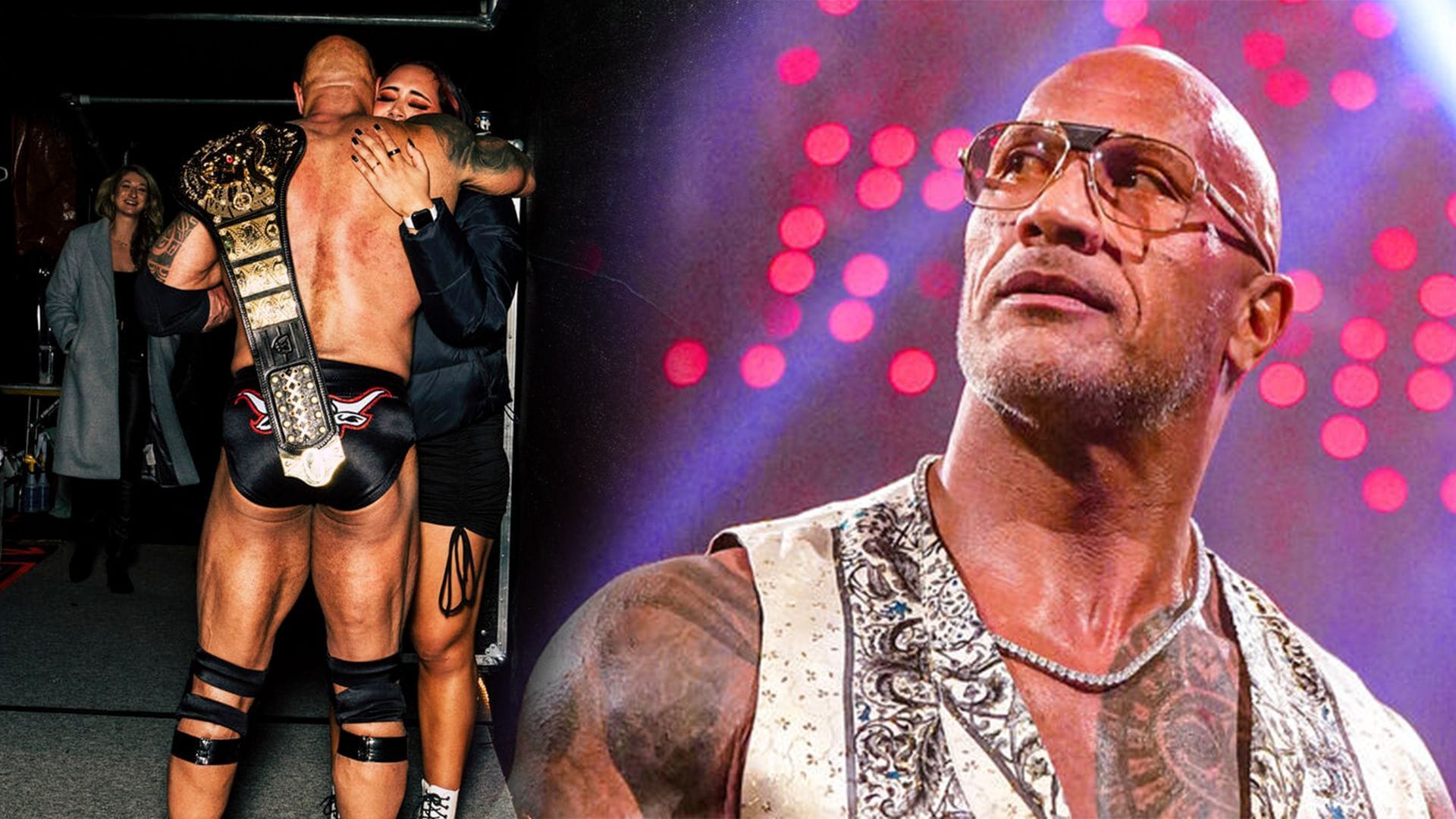 The Rock shares heartbreaking update