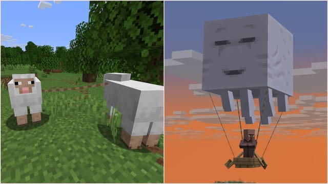 New Minecraft leash upgrades finally arrive to Bedrock Edition in the ...