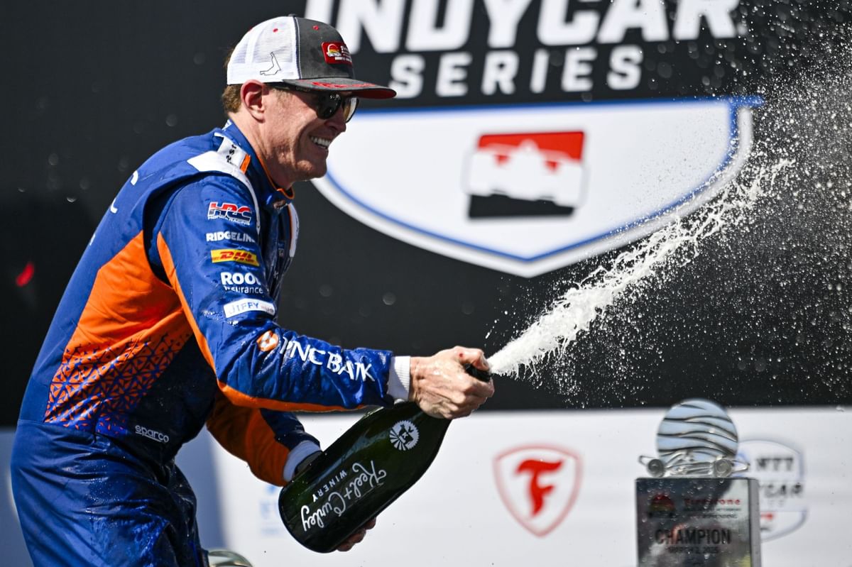 Scott Dixon: Exclusive: Yuven Sundaramoorthy likens IndyCar legend ...