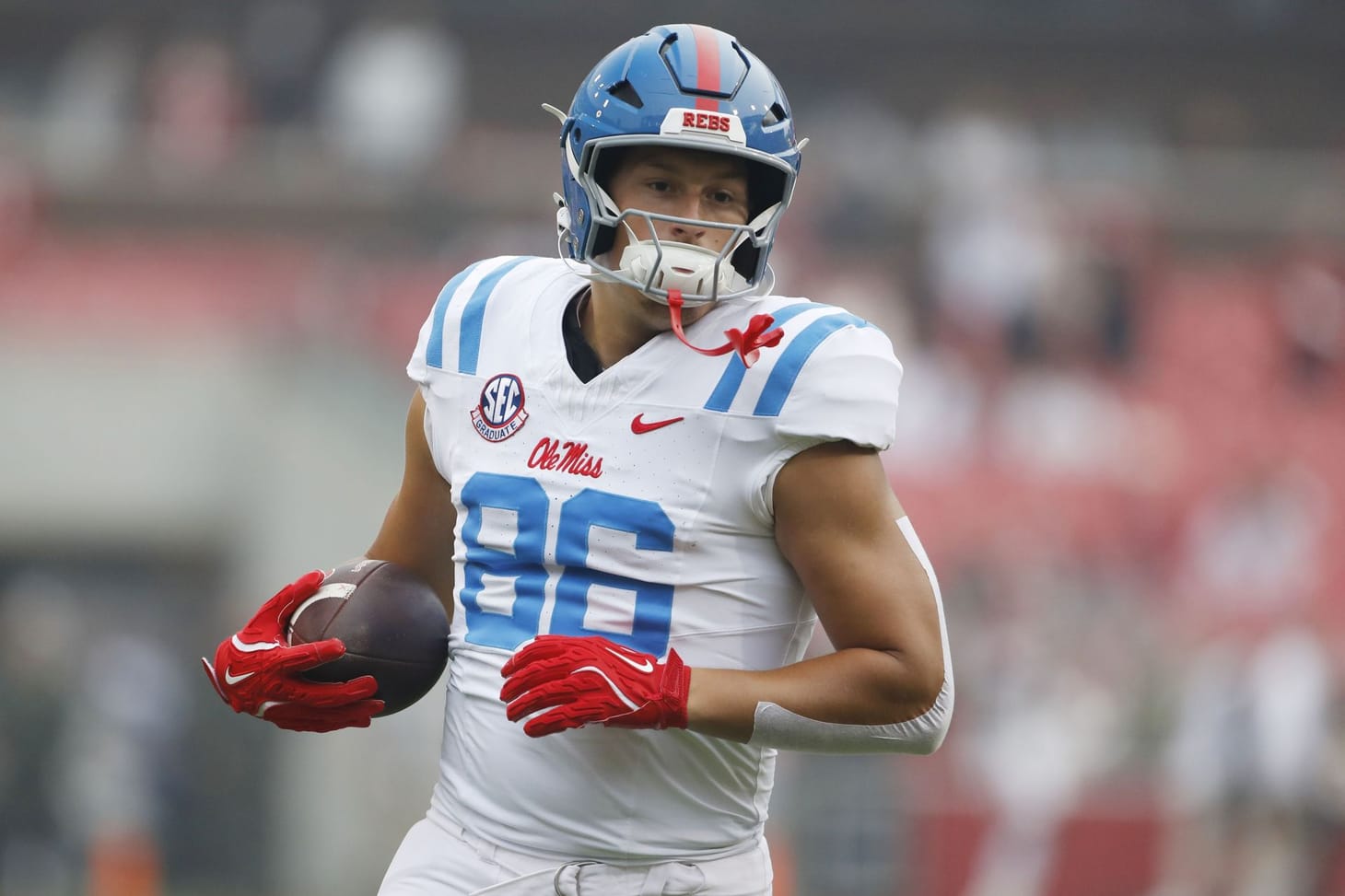 Where did Caden Prieskorn go to College?