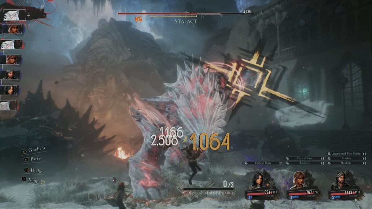 How to defeat Stalact in Clair Obscur: Expedition 33