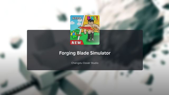 Forging Blade Simulator codes