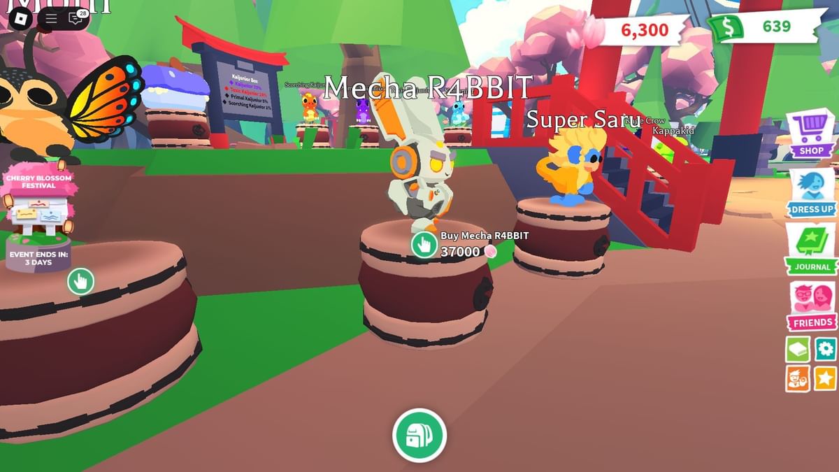 How to get Mecha R4BBIT in Adopt Me