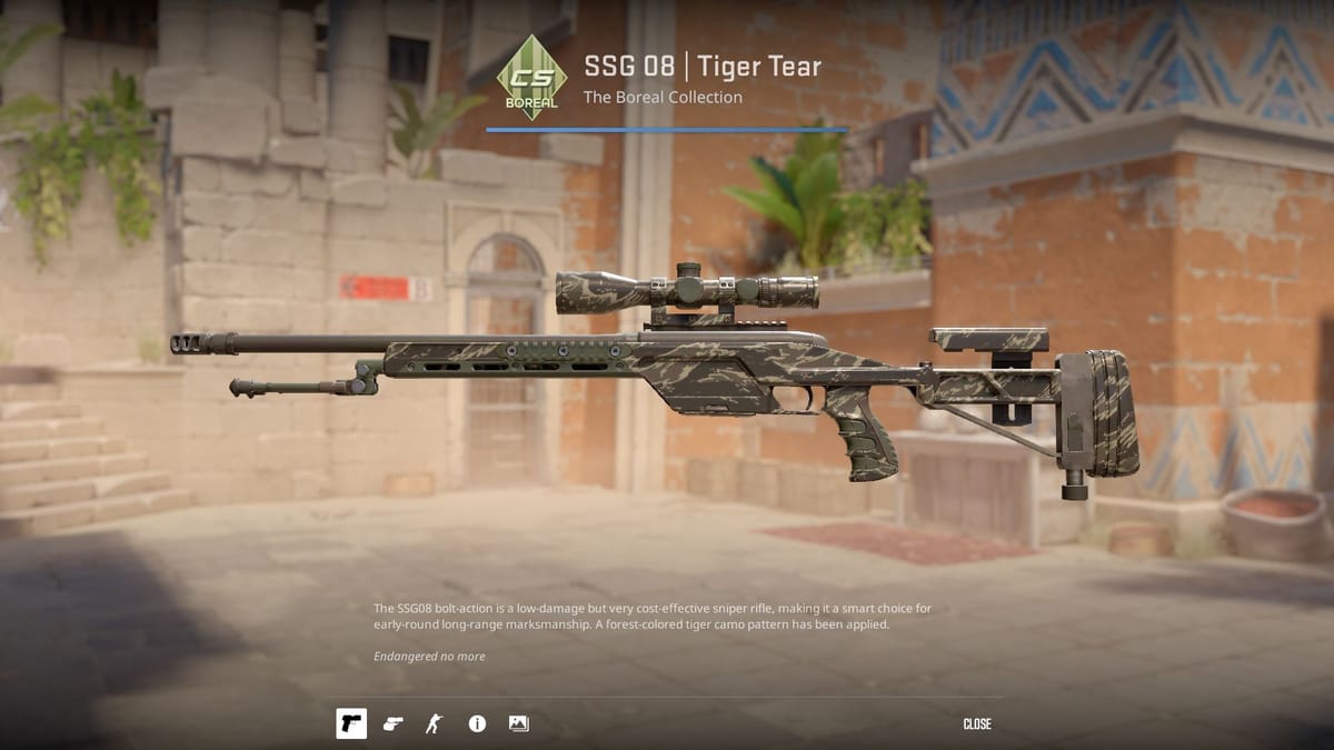 CS2 Boreal Collection: All skins and price range