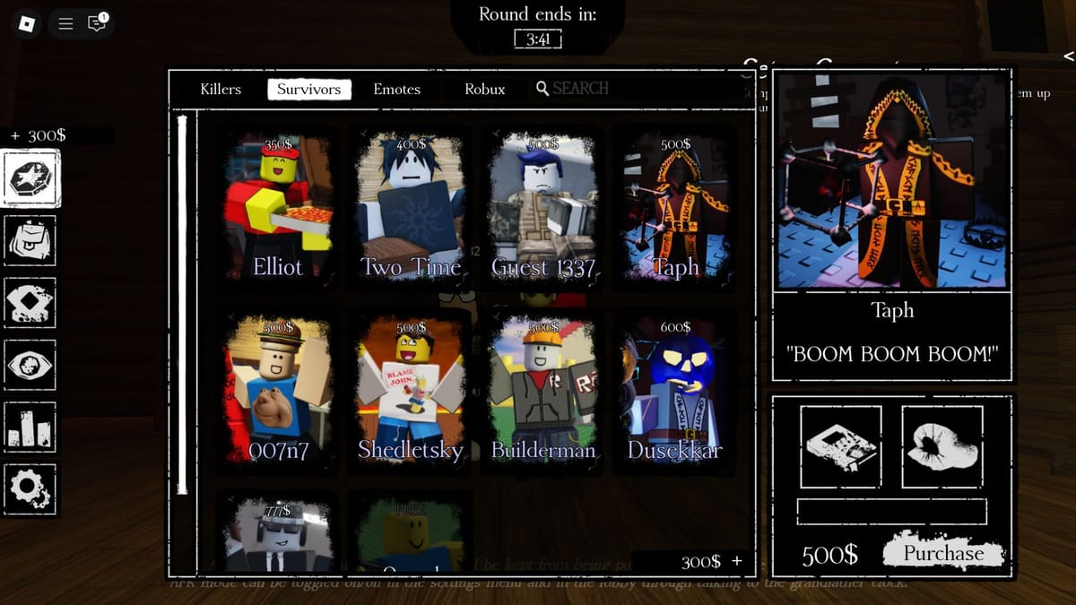 Forsaken Taph Update patch notes