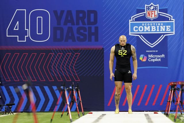 What is Landon Jackson's 40-time? NFL Combine Results & Physical Attributes