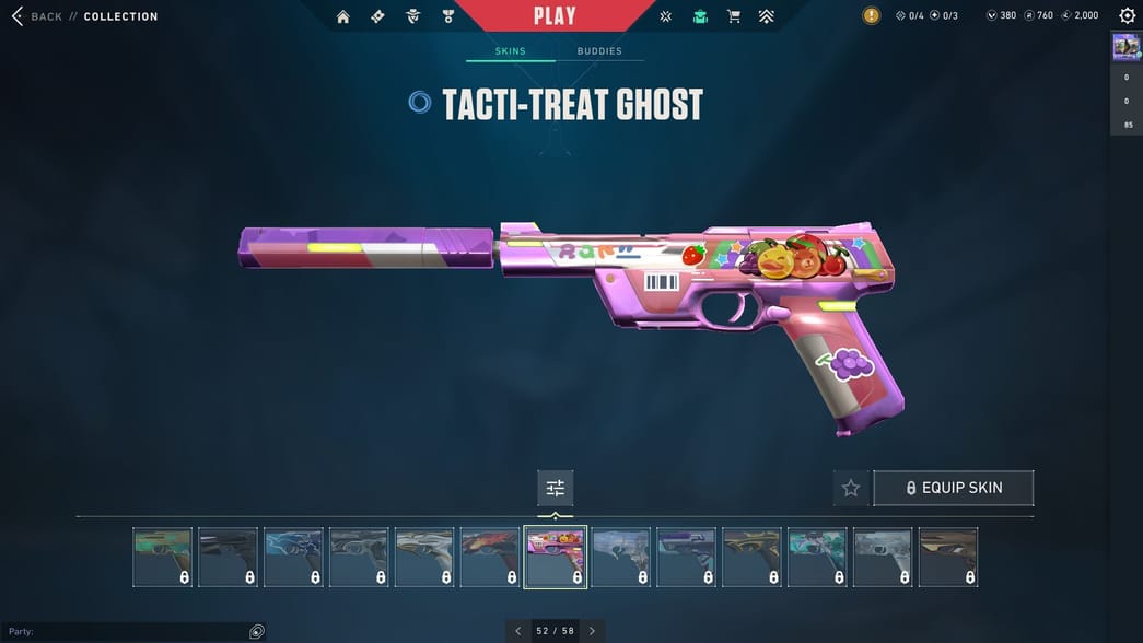 Valorant: Valorant Tacti-Treat skin collection: Price, release date ...