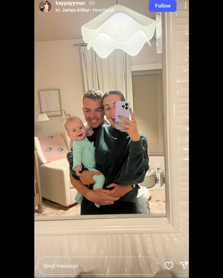 Scott McLaughlin: Scott McLaughlin's wife Karly shares adorable family ...