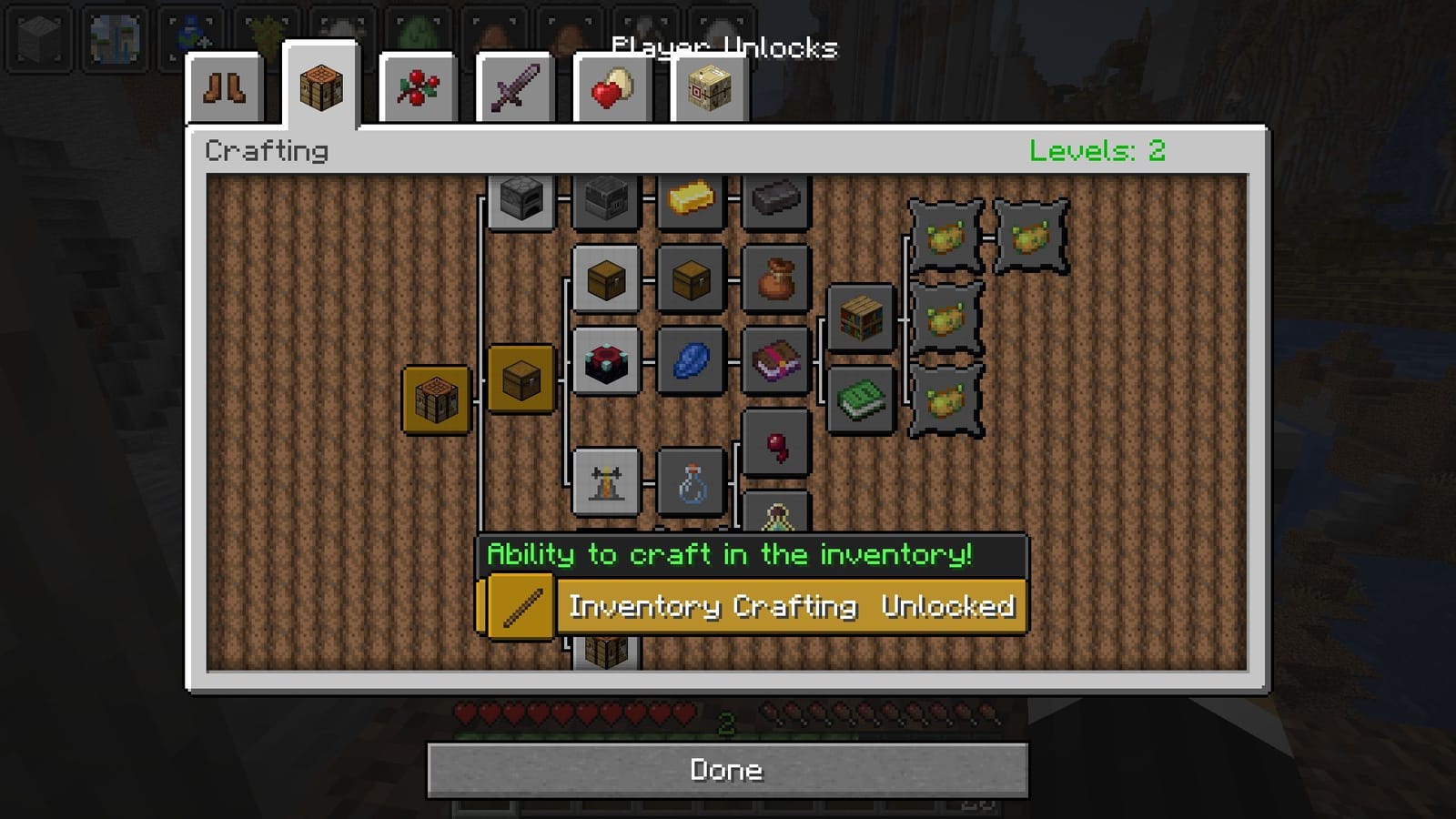 How to craft in Minecraft Craftmine update (April Fools 2025)