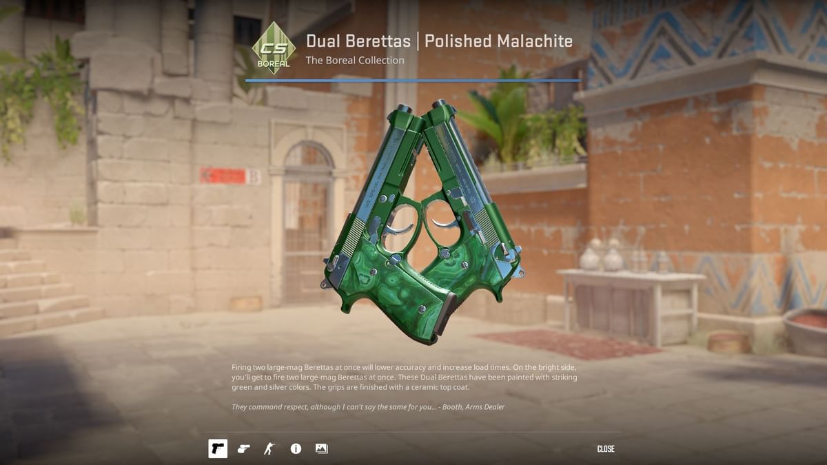 CS2 Boreal Collection: All skins and price range