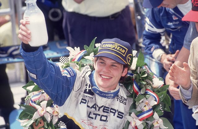 Who is the only Canadian IndyCar driver to win the Indy 500?
