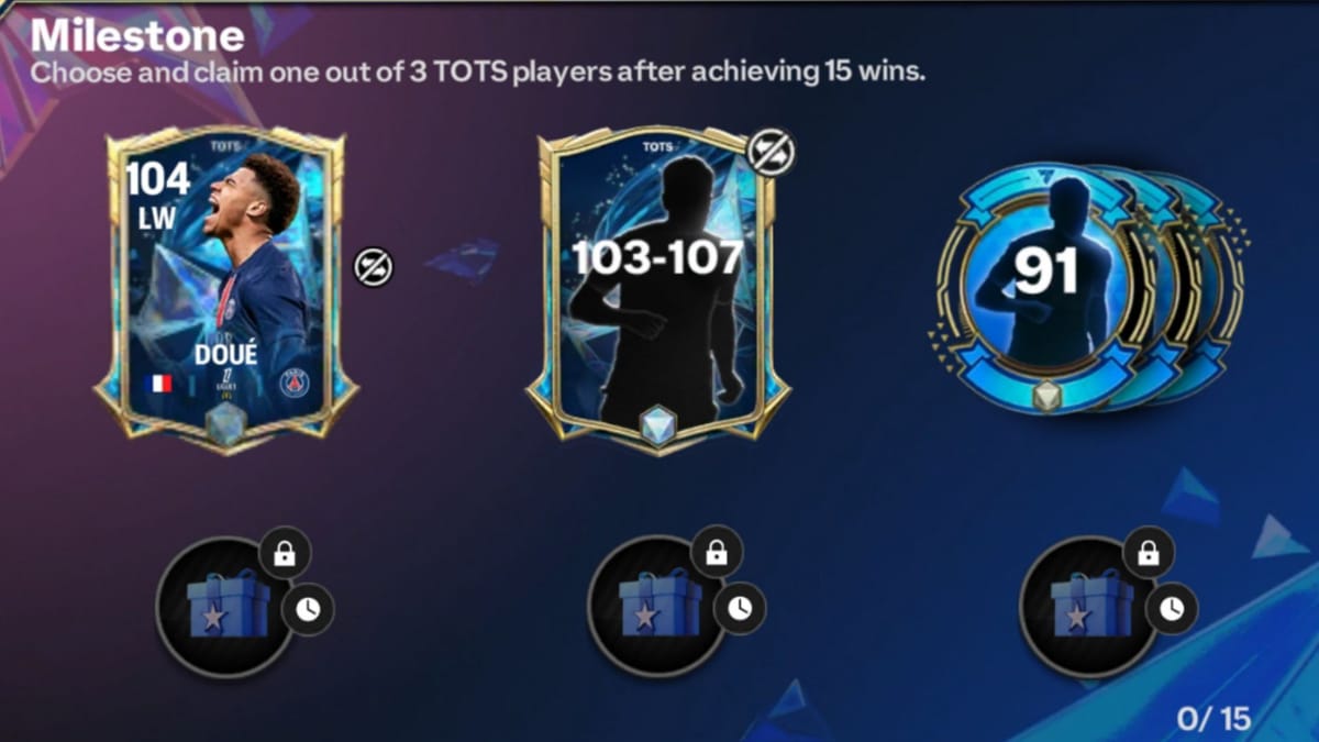 EA FC Mobile Ligue 1 TOTS 25 chapter: All matches and rewards explored