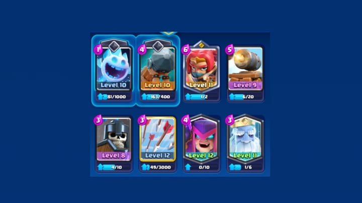 5 best Boss Bandit decks in Clash Royale