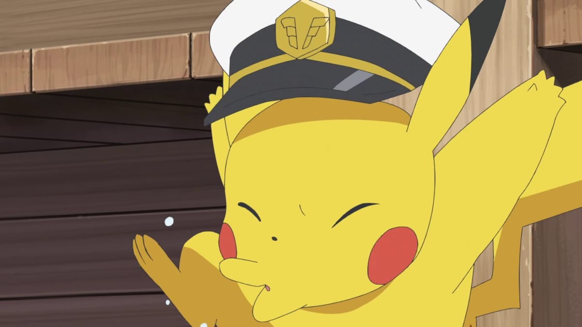 3 ways Captain Pikachu is better than Ash's Pikachu (and 2 ways he is ...