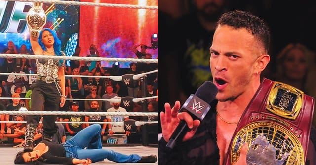 WWE NXT Results: Top star nearly injured; former champ turns heel after ...