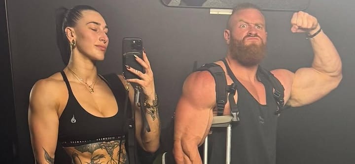 Rhea Ripley Family - Father, Mother, Siblings, Husband