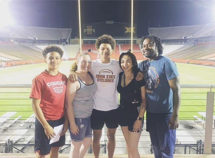 Who are Jaylin Noel's mother? Meet Deirdre Cash