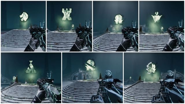 The complete chess puzzle guide in Destiny 2 Heresy