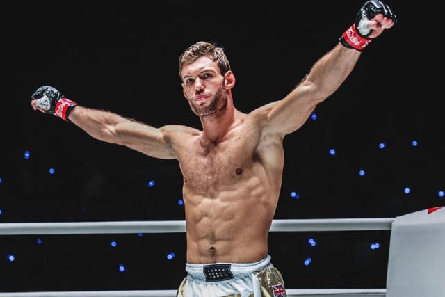 ONE Fight Night 31: “The fire was never out” - British striker Liam ...