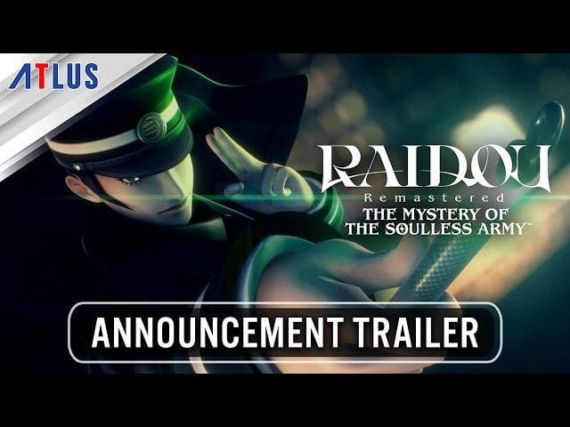ATLUS launches fan club ahead of Raidou Remastered release