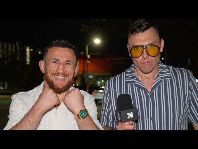 Merab Dvalishvili lauded by teary-eyed woman for his heartwarming ...