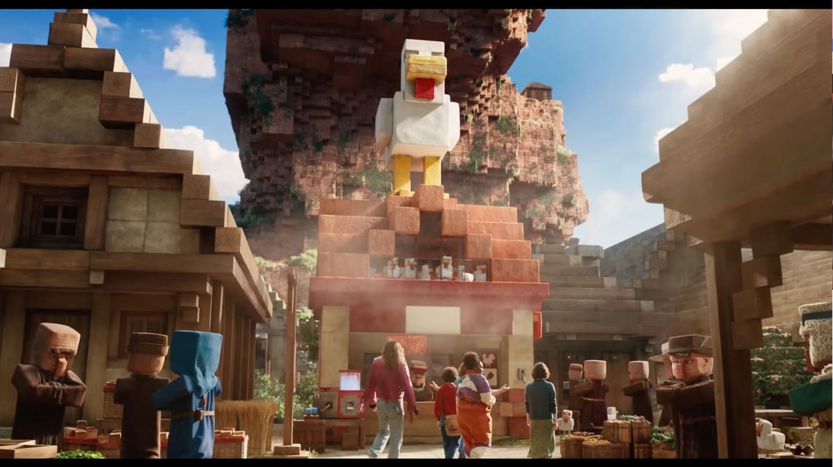 4 best A Minecraft Movie things you can recreate in-game