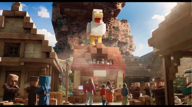 4 best A Minecraft Movie things you can recreate in-game