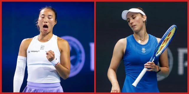 Charleston Open 2025: Zheng Qinwen vs Elise Mertens preview, head-to-head, prediction, odds and pick