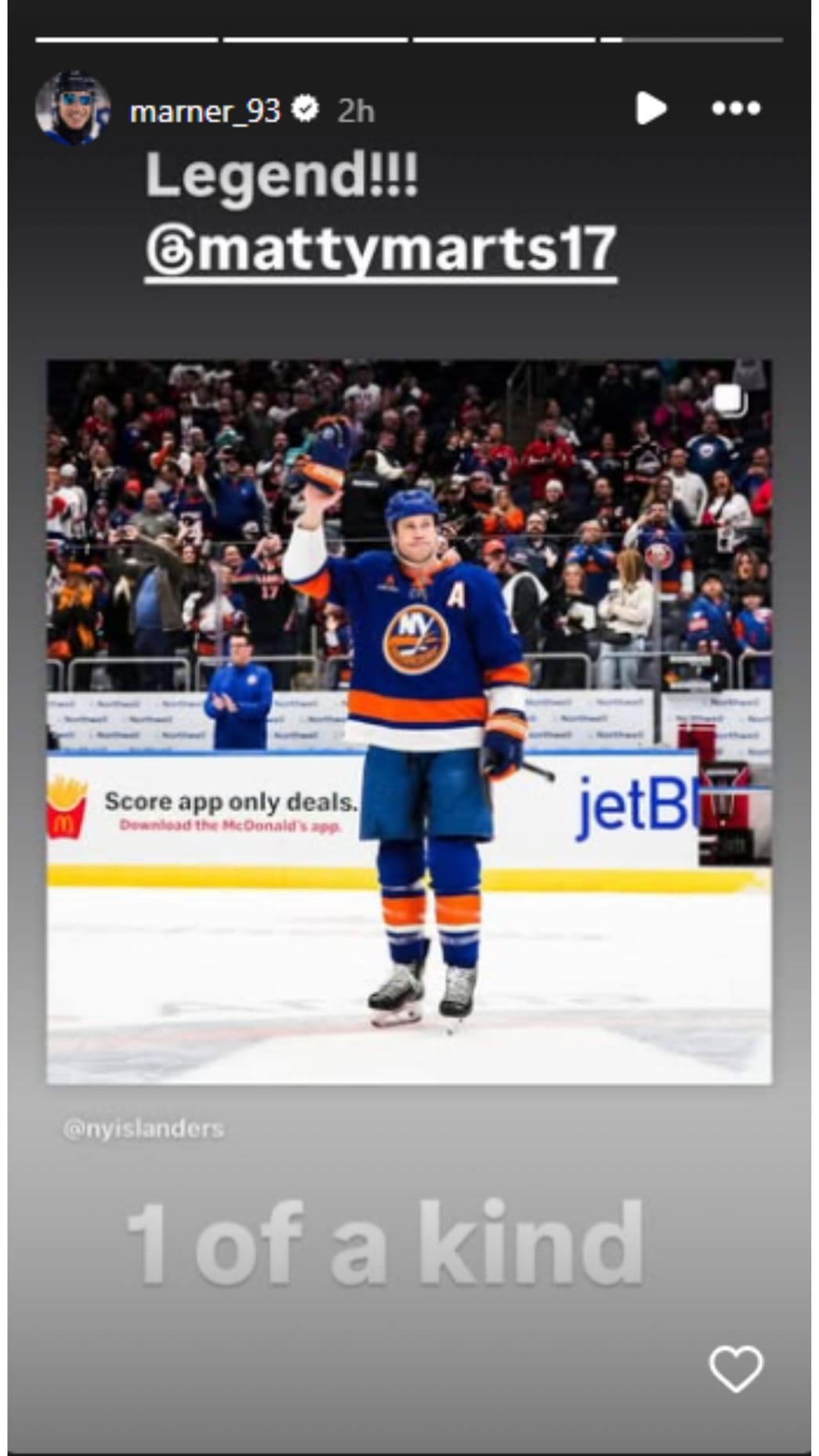 Mitch Marner pens 5-word reaction for former Leaf Matt Martin's final ...