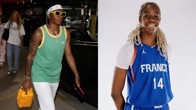 Dominique Malonga: Dominique Malonga's spin move draws 5-word ...