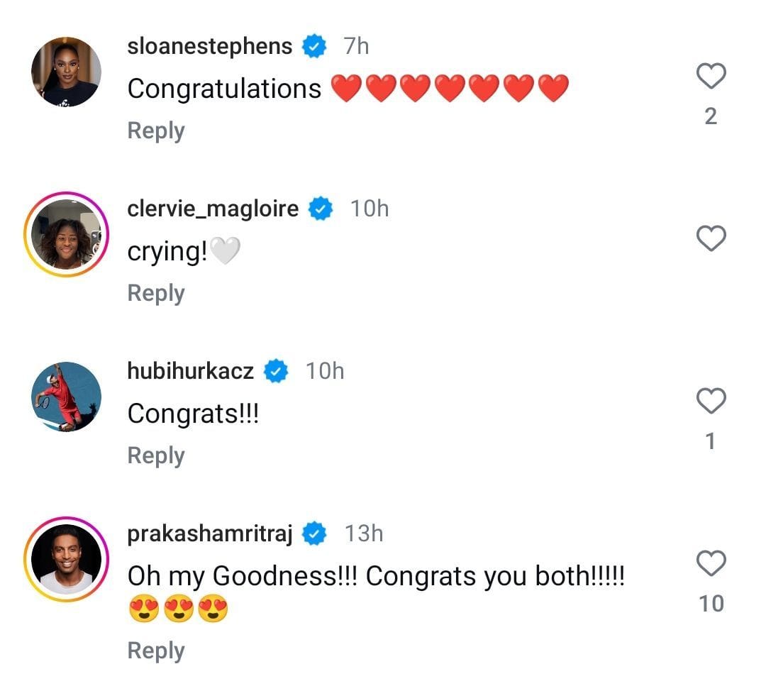 Coco Gauff, Ben Shelton, Sloane Stephens & tennis world react to ...