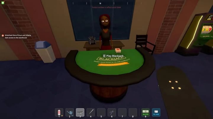 All casino games in Schedule 1