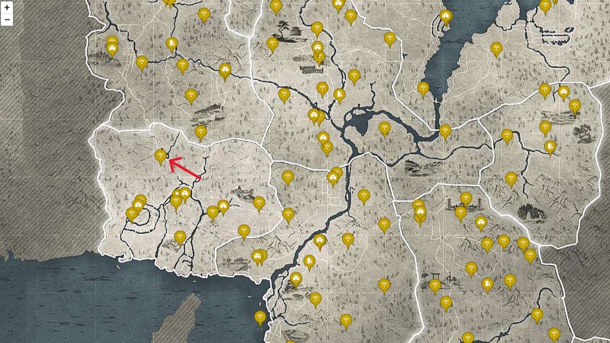 How to obtain the Funeral Pyre Bow in Assassin's Creed Shadows