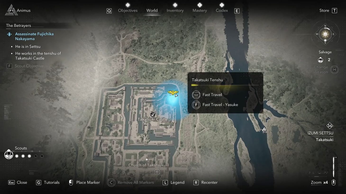 Assassin’s Creed Shadows: How to complete The Betrayers quest