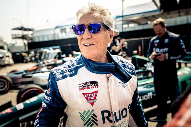 "That's my boy": Mario Andretti recalls son Michael Andretti's ...