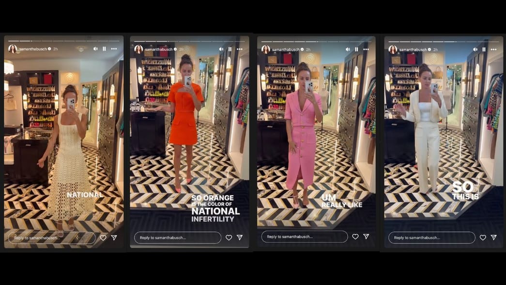 “Well crap”: Kyle Busch’s wife Samantha asks fans to complete her ...