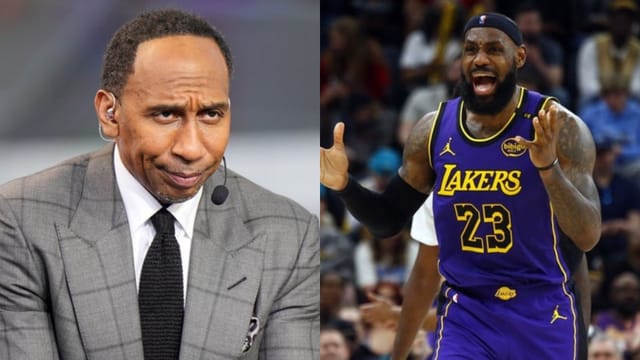 NBA Hall of Famer cracks up at LeBron James's WWE ring smackdown of ...