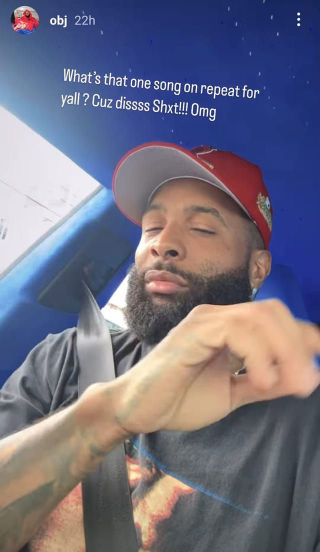 Odell Beckham Jr. puts Drake's new album on blast in his $219,000 ...