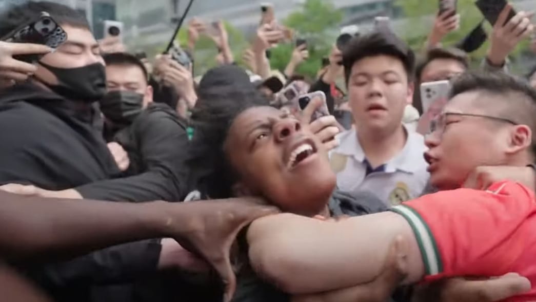 Top 5 moments from IShowSpeed's stream in Chongqing, China