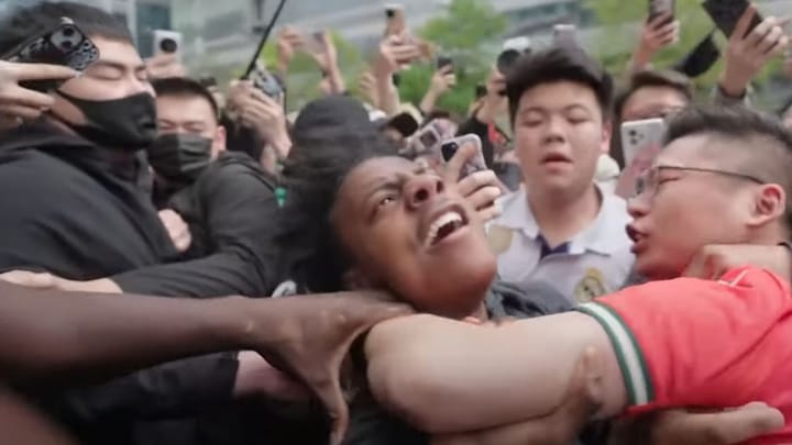 Top 5 moments from IShowSpeed's stream in Chongqing, China