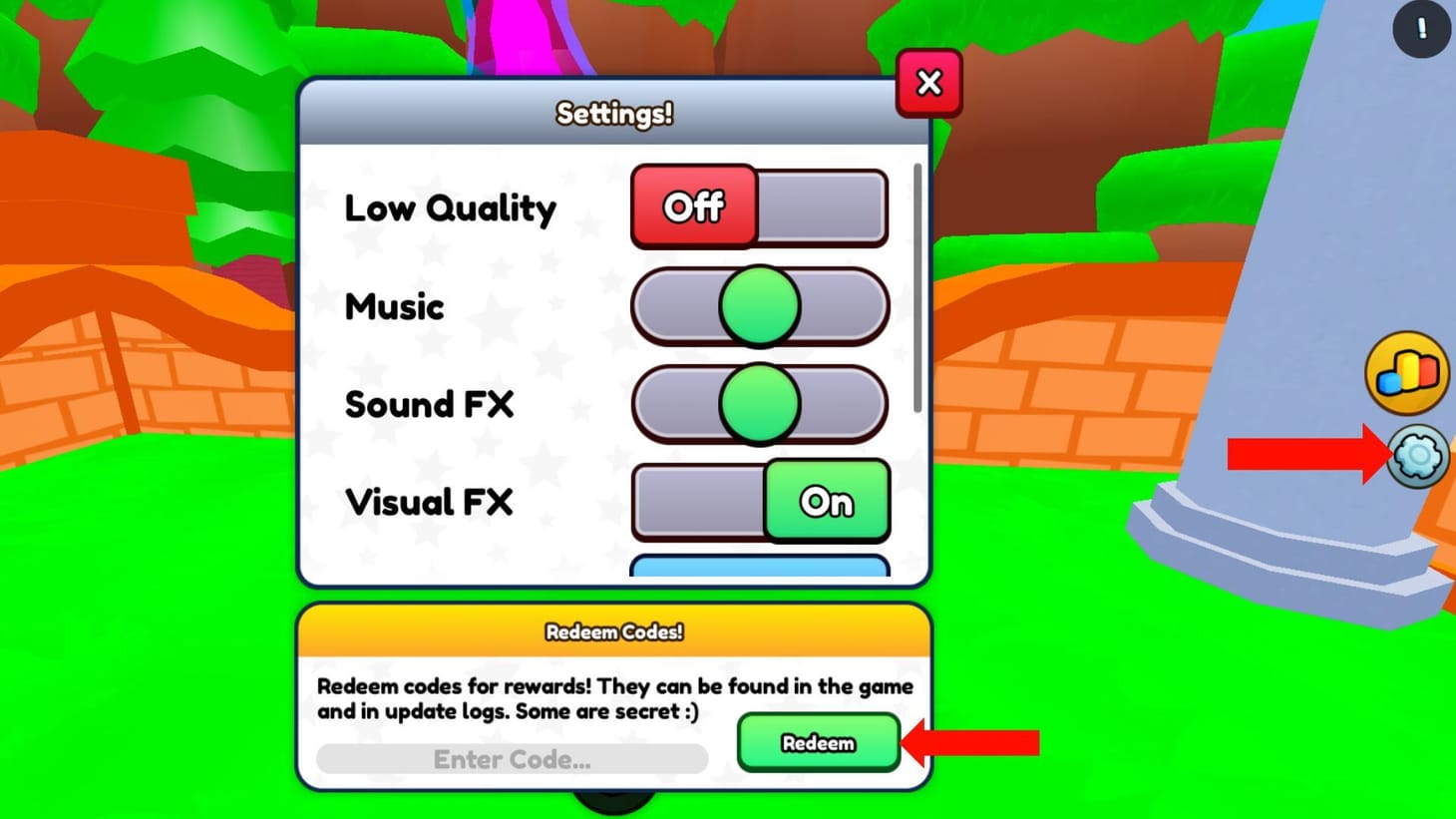 Satisfying Orb Tycoon codes