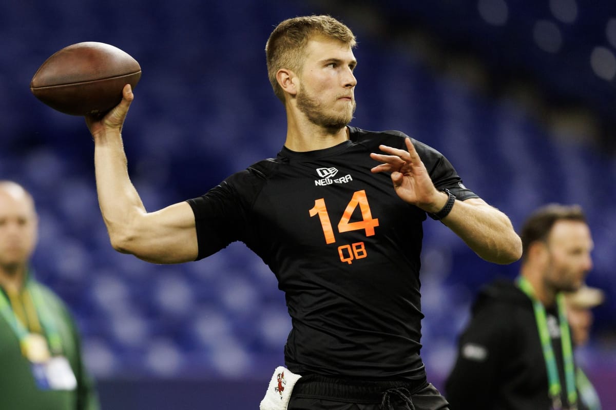 What is Tyler Shough 40-time? NFL Combine Results & Physical Attributes