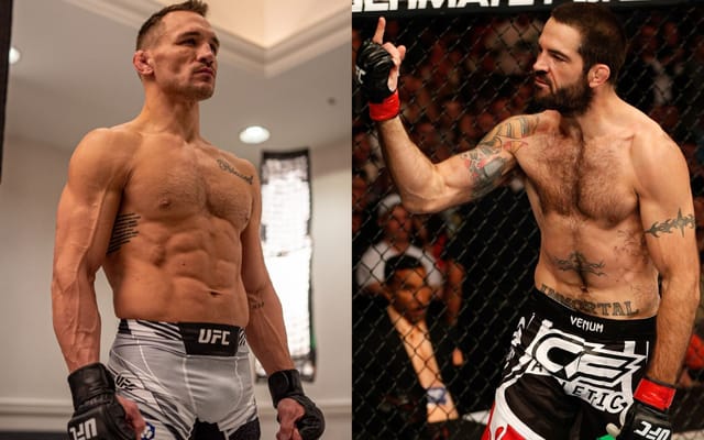 Was Michael Chandler ever UFC caliber? Matt Brown answers while ...