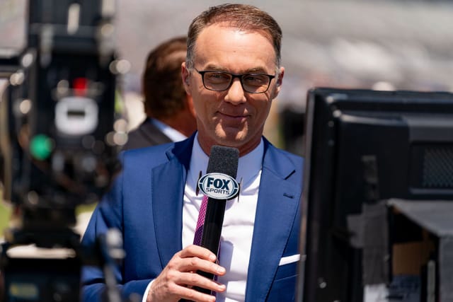 "I don’t get offended": Kevin Harvick opens up on broadcast dynamic ...