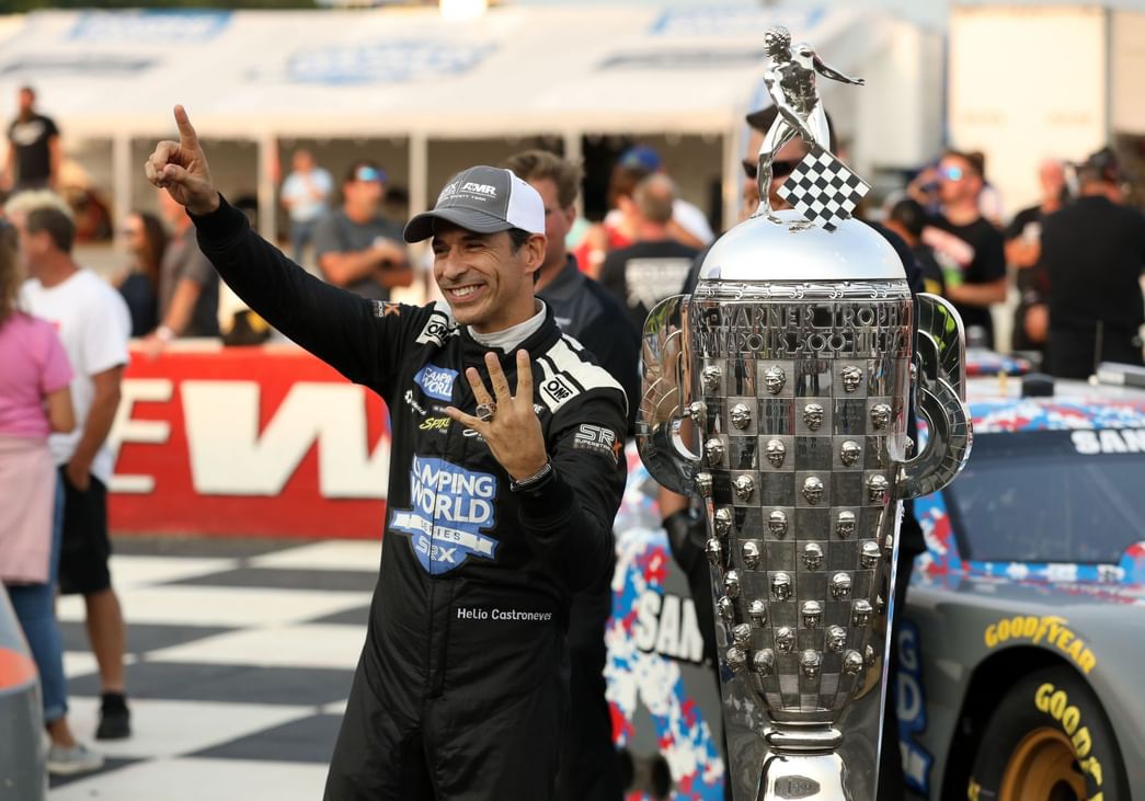 “Helio Castroneves' second win was a gift": Paul Tracy still upset with ...