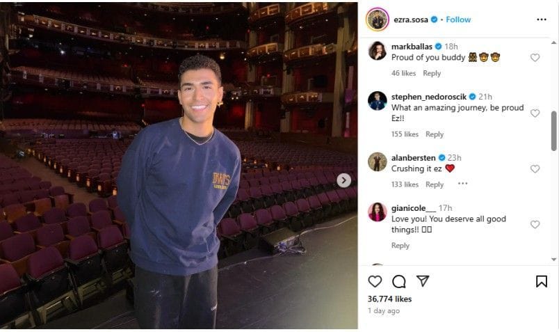 Stephen Nedoroscik & Ilona Maher’s DWTS partner react to choreographer ...